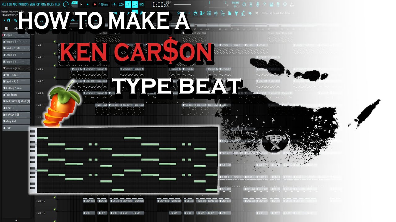 HOW TO MAKE BEATS FOR Ken Carson & Artdealer ! | FL Studio Tutorial ...