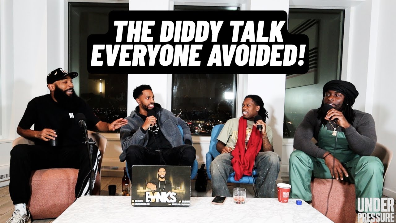 The Diddy Talk Everyone Avoided Until the Footage | UP Podcast Ep. 2 Pt ...