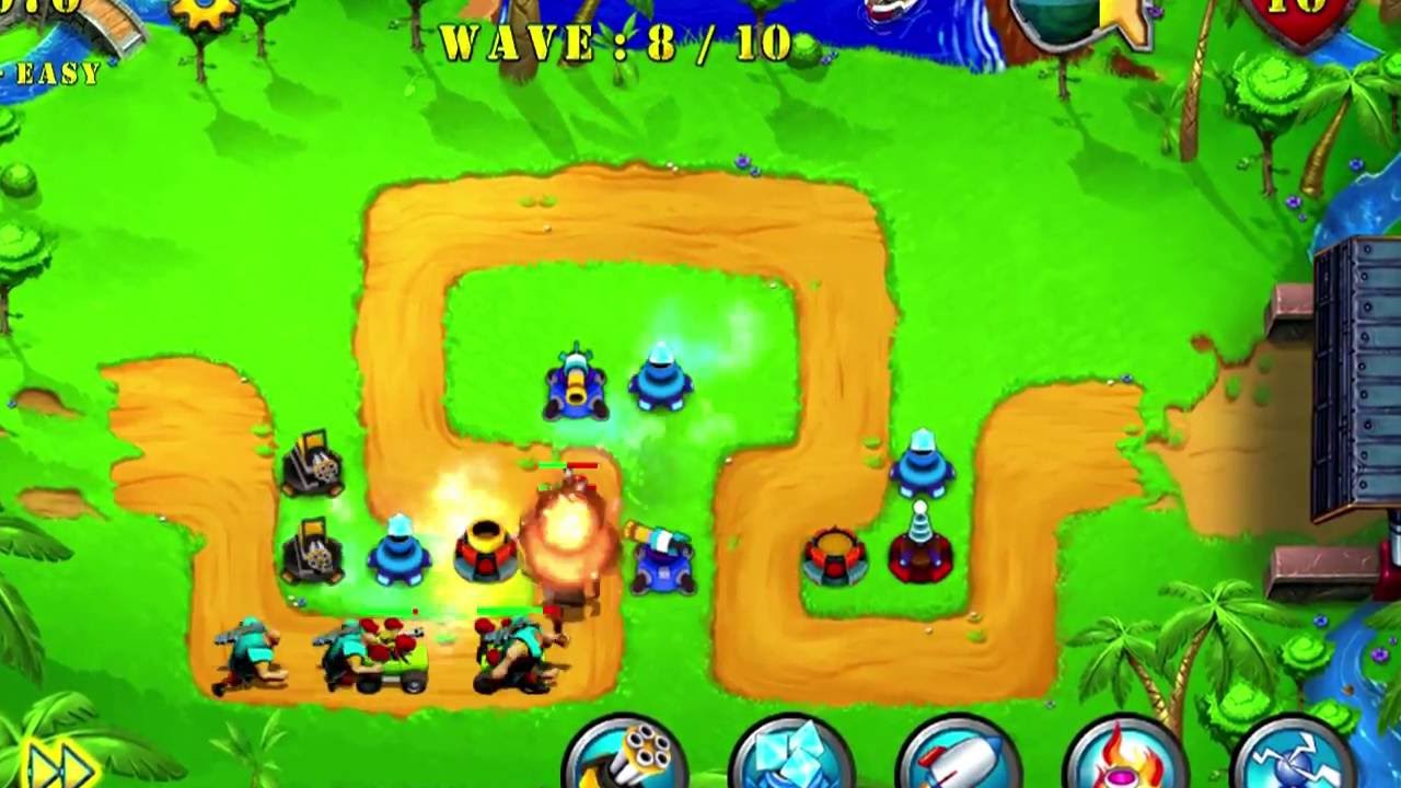 Tower Defense: Epic War - YouTube