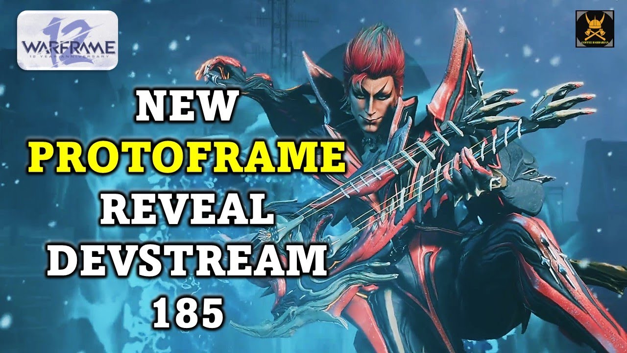New WARFRAME PROTOFRAME REVEAL Feb 28th 2025 - YouTube