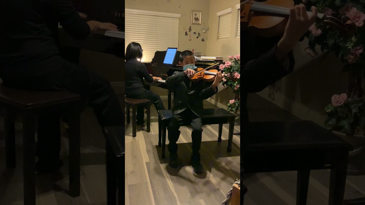 Colin Chu-Violin-Kreisler - YouTube