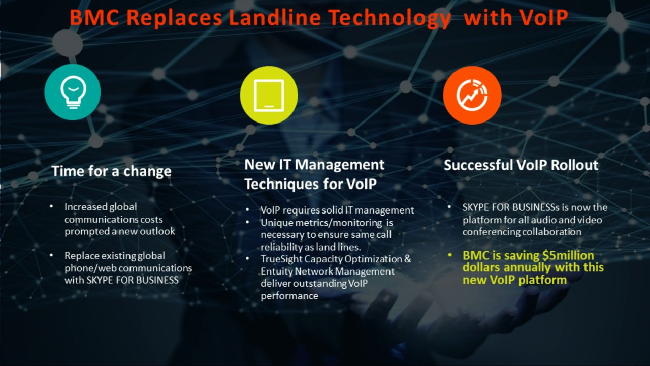 A BMC/Entuity Joint Webinar: Network Management for Better Service ...