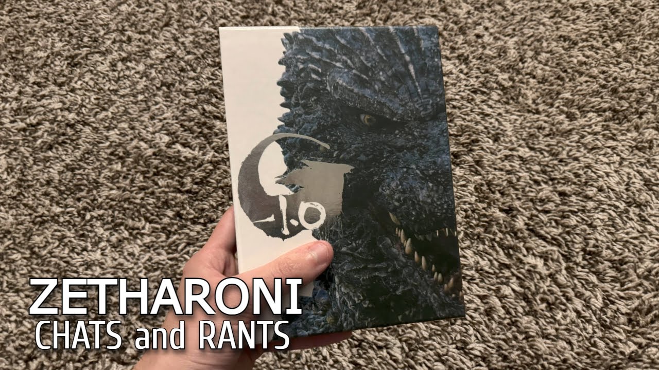 The Godzilla Minus One: Deluxe Japanese Collector's Edition - YouTube