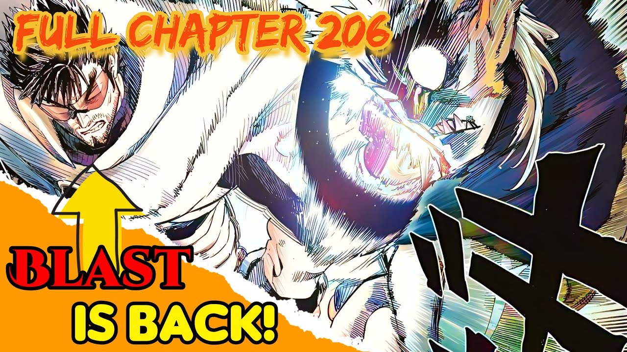 SPECIAL 🔥 | One Punch Man Chapter 206 - YouTube