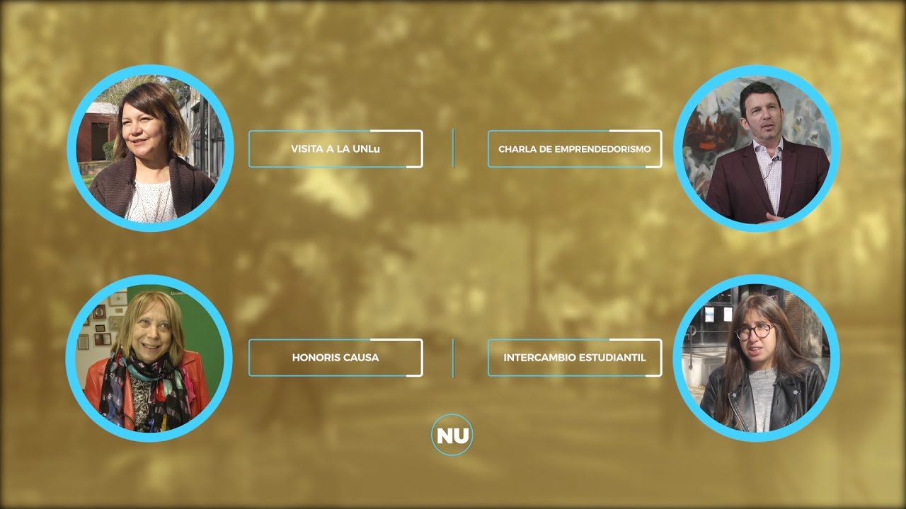 Noticias UNLu - Ed. 27 - 2018 // Universidad Nacional de Luján - YouTube