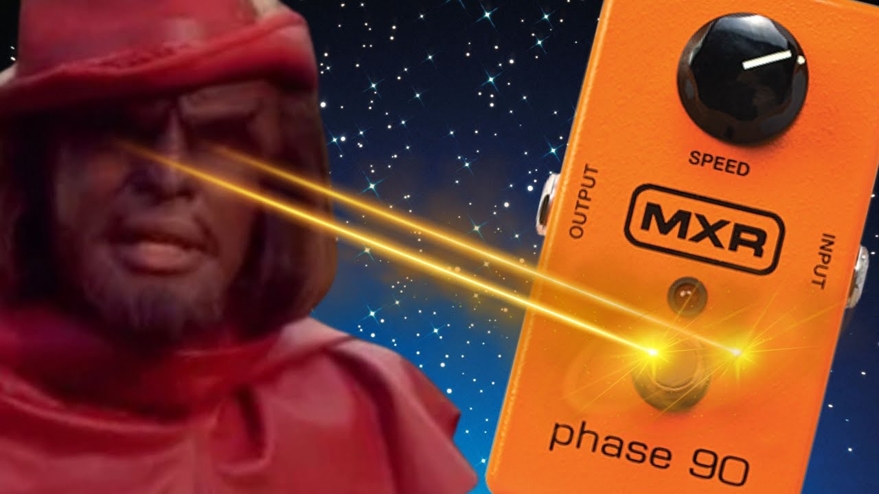 Get That Classic Phaser Sound with the MXR Phase 90! - YouTube