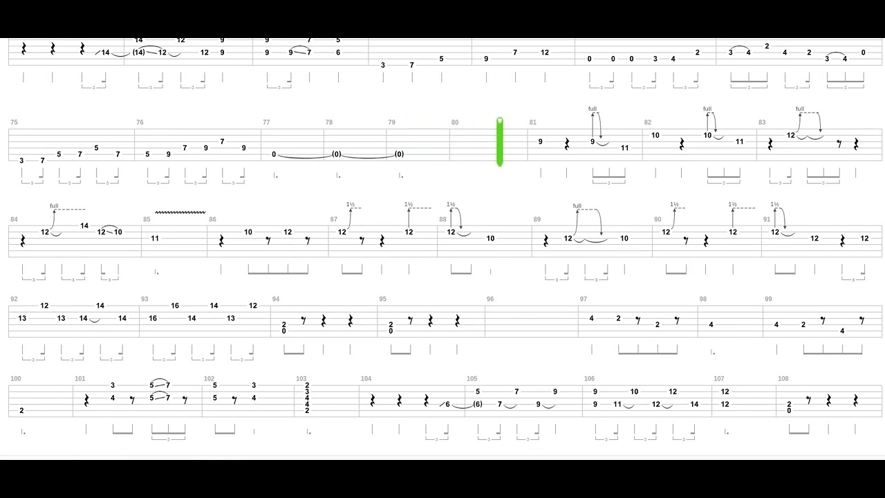 Dig A Pony Tab by The Beatles + Guitar only + Guitar tab - YouTube