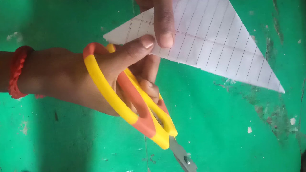 How to make papper crow easy at home for kids - YouTube