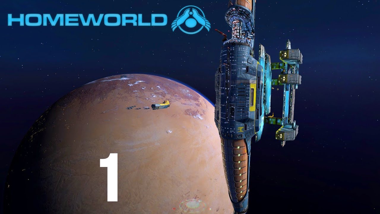 ЗАНОВО ПРОХОЖУ HOMEWORLD 1 / Часть 1 - YouTube