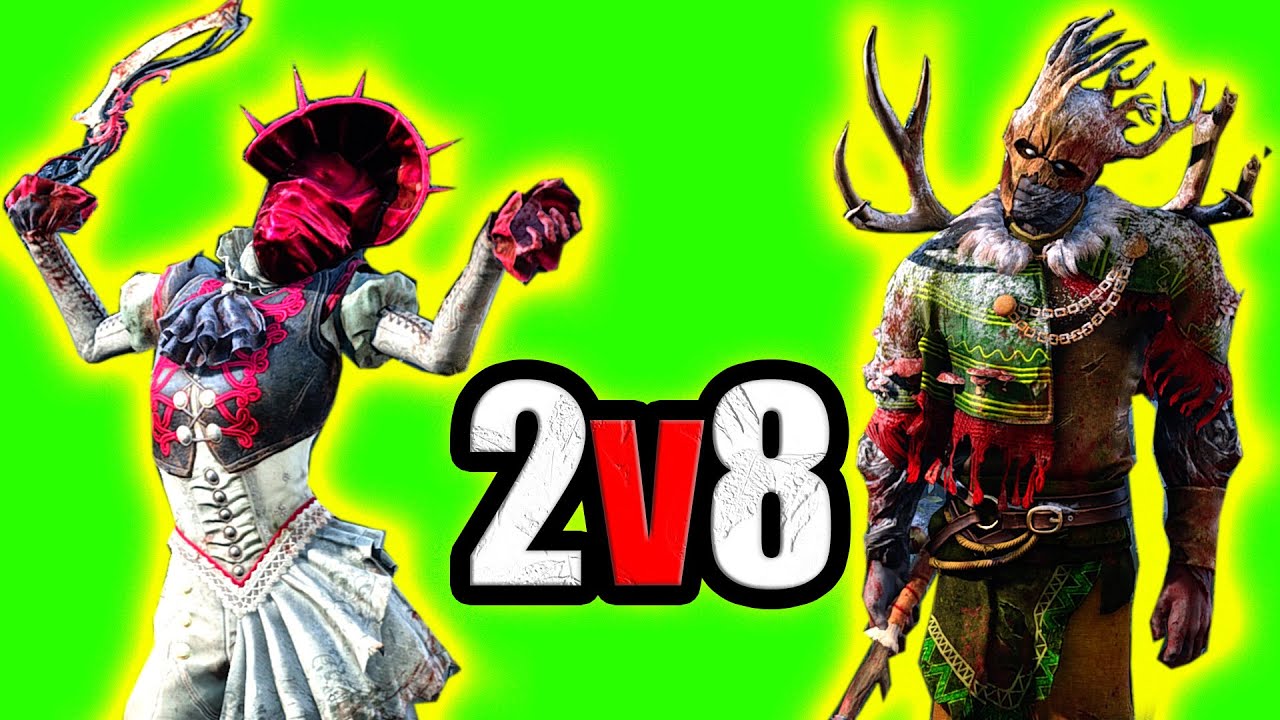 2V8 Mode - The Epic Comback of Nurse & Wraith | Dead by Daylight - YouTube