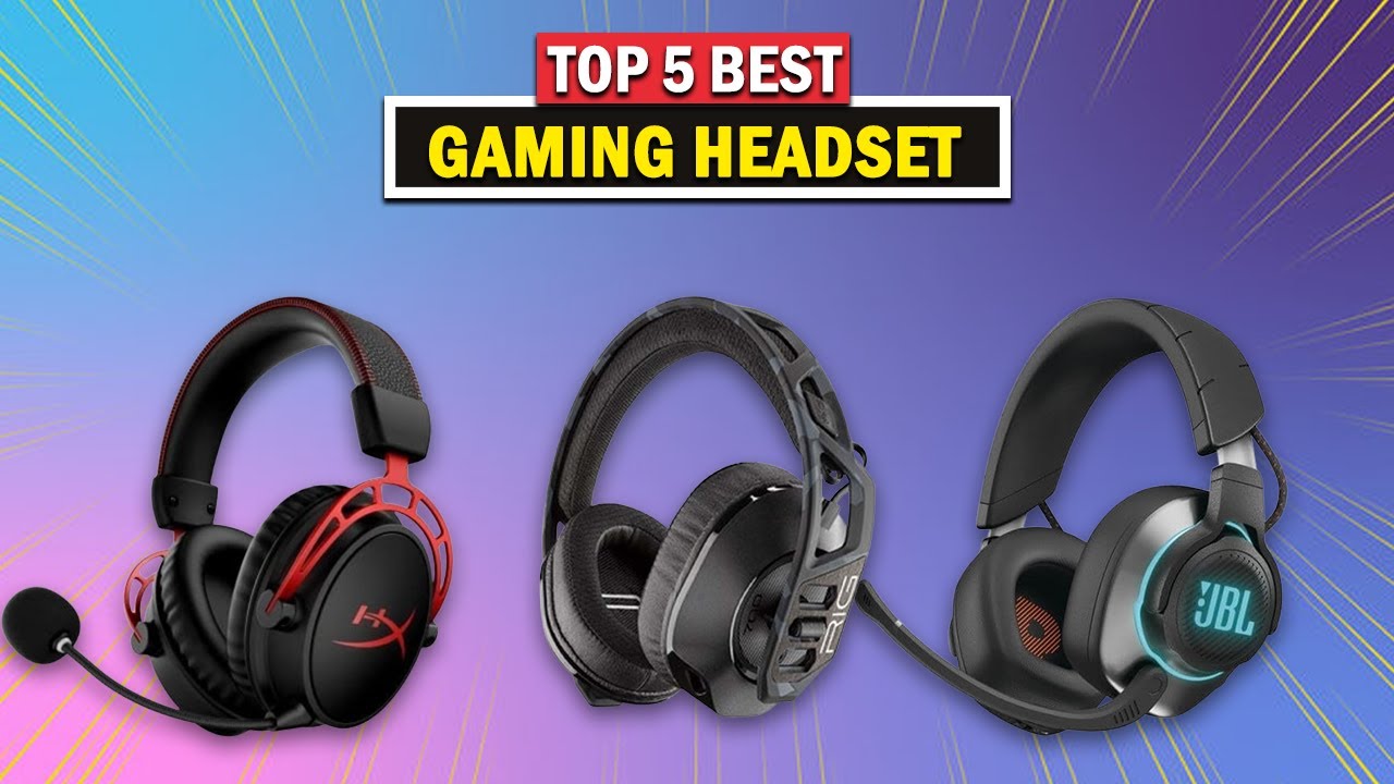 Top 5 Best Budget Gaming Headsets in 2025 | Affordable Picks for Every ...