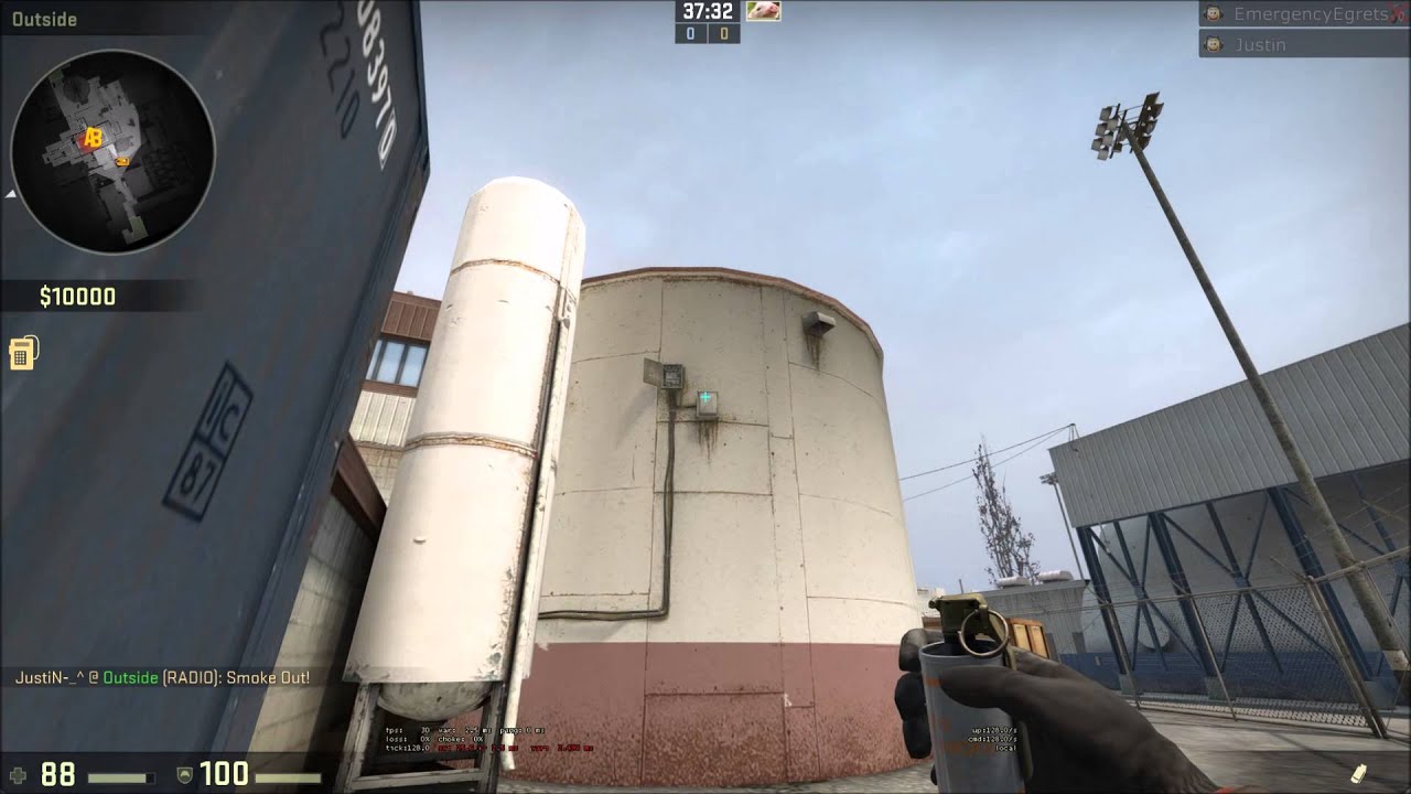 Nuke wall of smokes - YouTube