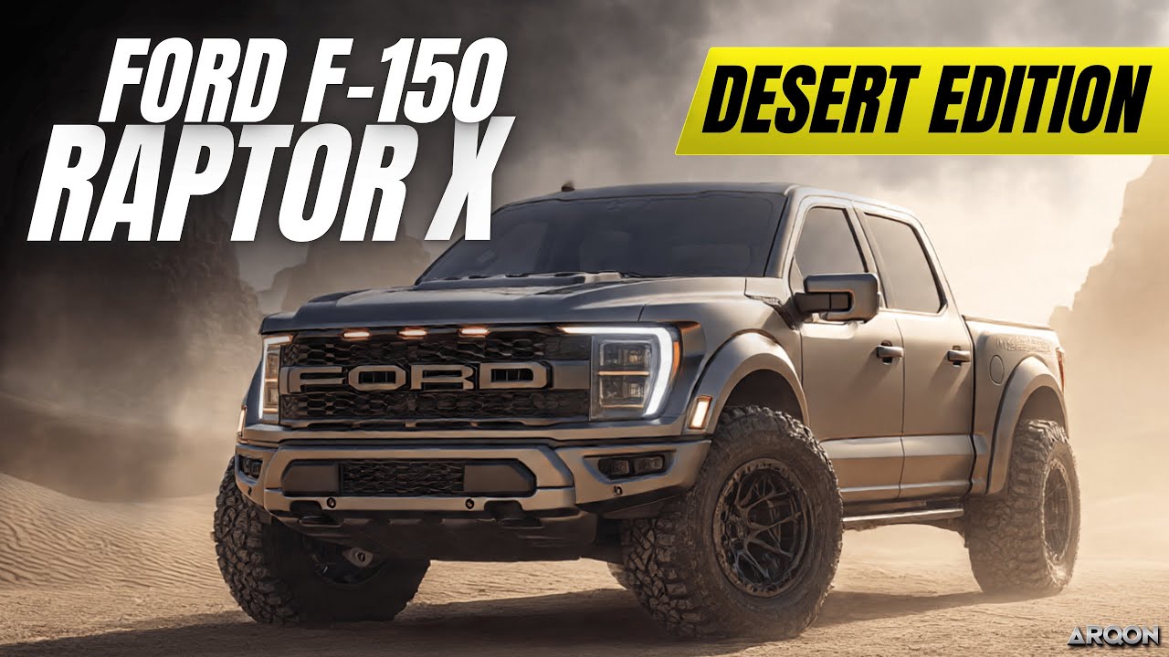 Something Unreal Just Rolled Out of the Desert – Raptor X (2028) - YouTube