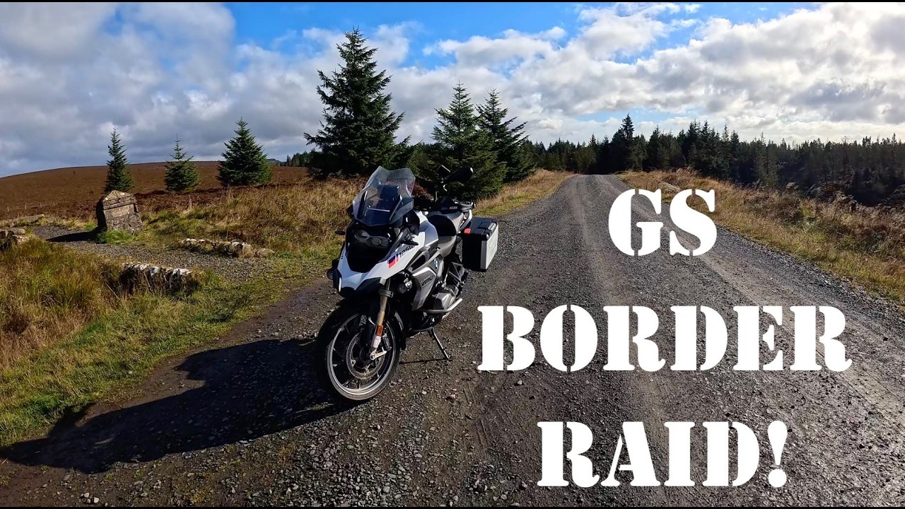 Scottish Border Raid ADV Mini Tour by GS, Multistrada And Tiger - YouTube