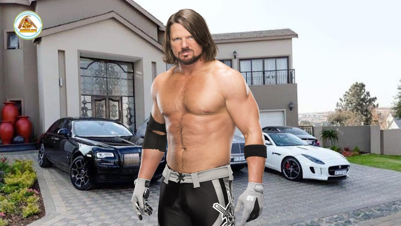 A.J. Styles's Lifestyle ★ 2021 - YouTube