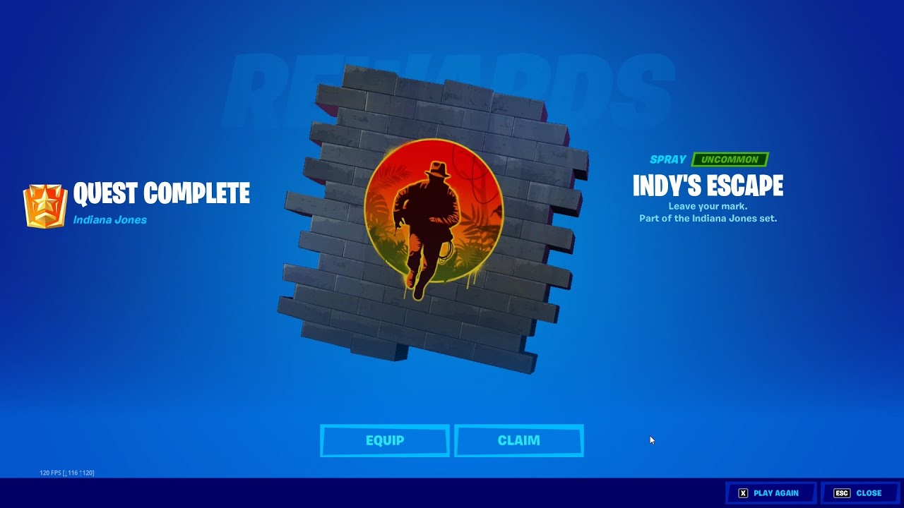 Stash an item of Mythic or Exotic rarity in a tent Fortnite ( BEST WAY ...