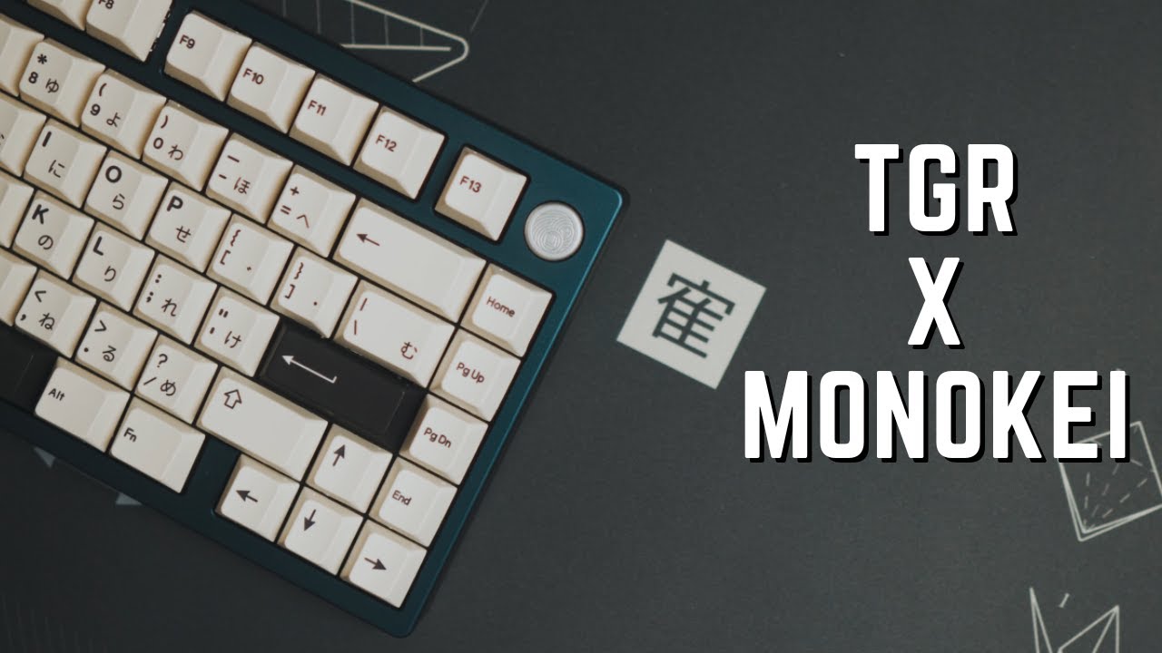 The Ultimate 75% Keyboard - Monokei x TGR Tomo - YouTube