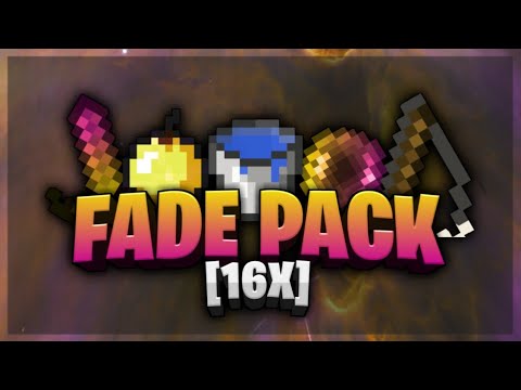 Fade [16x] MCPE Texture Pack PvP, SW, UHC - YouTube