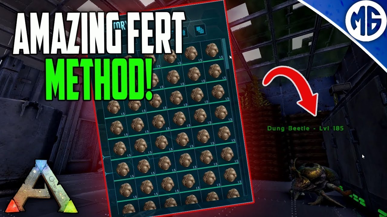 SLOT CAP YOUR DUNG BEETLE!! Small Tribe Servers Ep 7 - Ark: Survival ...