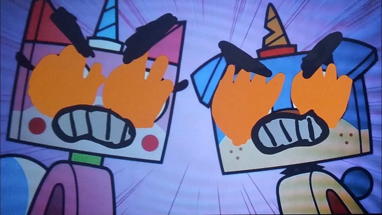 The Audience Runs Away/Grounded by Unikitty and Puppycorn - YouTube