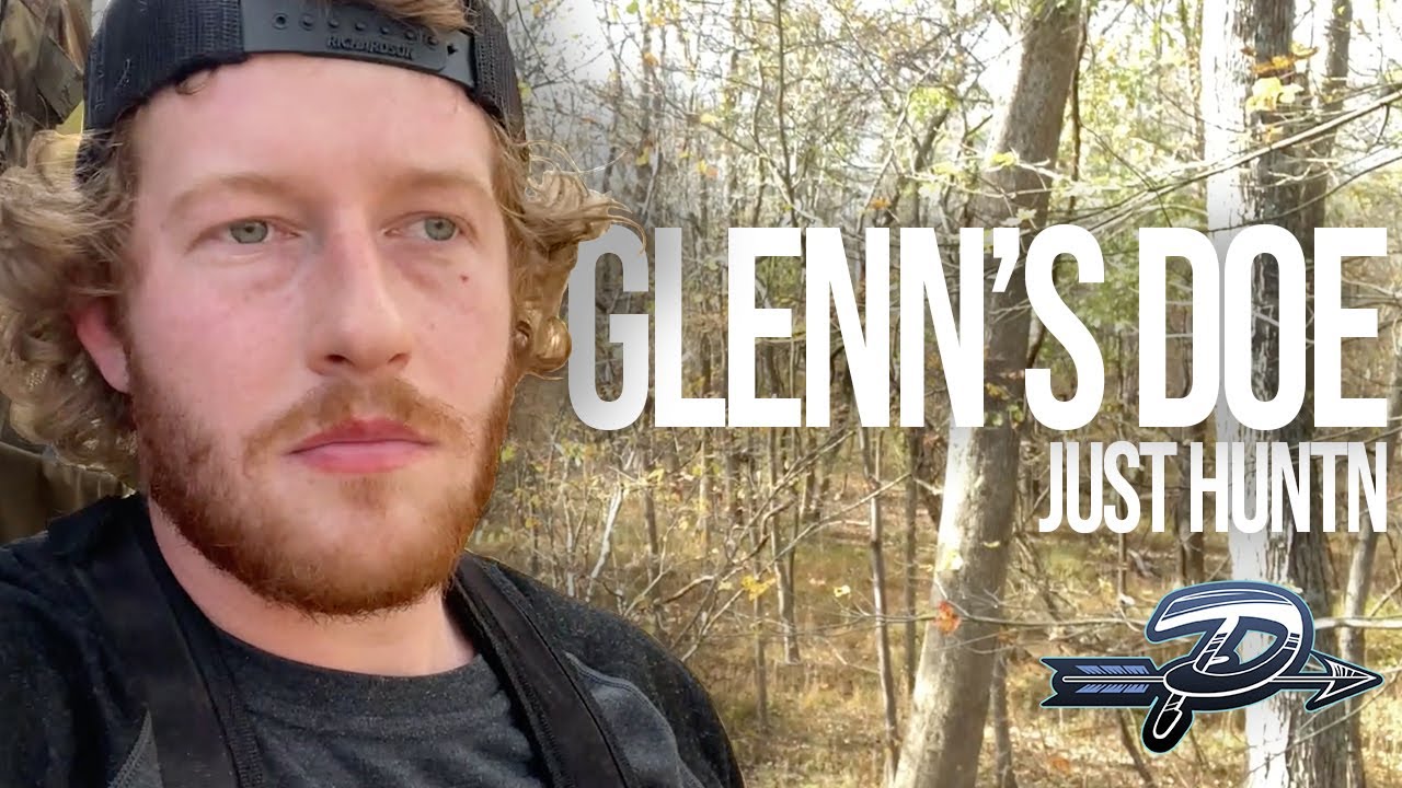 GLENN'S DOE | Traditional Archery & Bowhunting | The Push Archery - YouTube