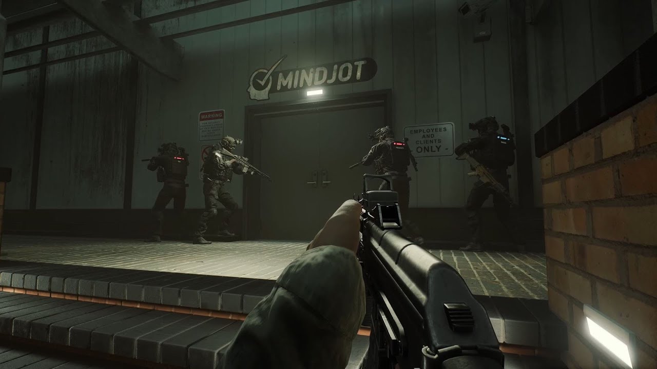 Mindjot Data Centre Raid - Ready or Not No Commentary Gameplay - SLR47 ...