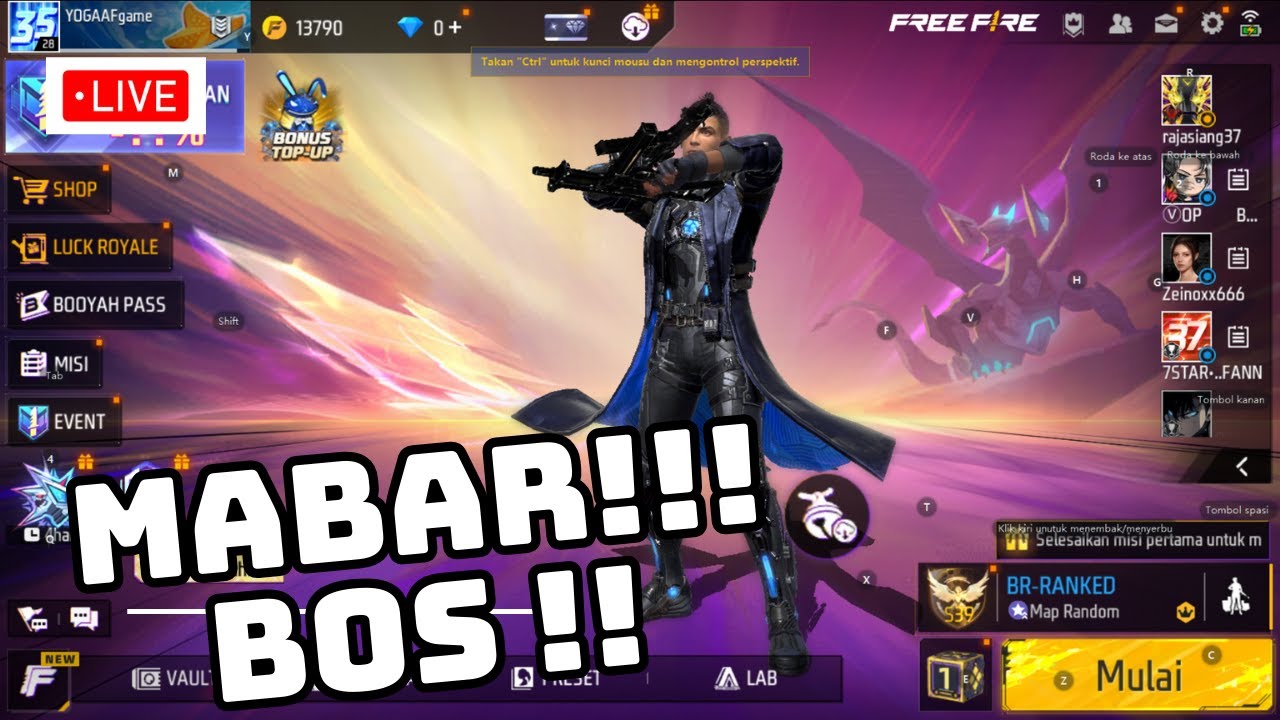 MABAR FREE FIRE YUK - YouTube