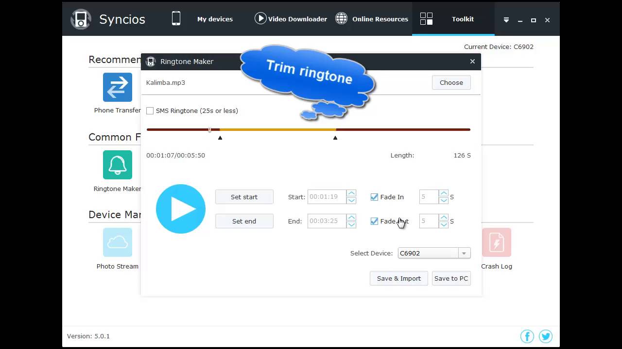 How to make android ringtone; Samsung, HTC, LG, Moto, Huawei Ringtone ...