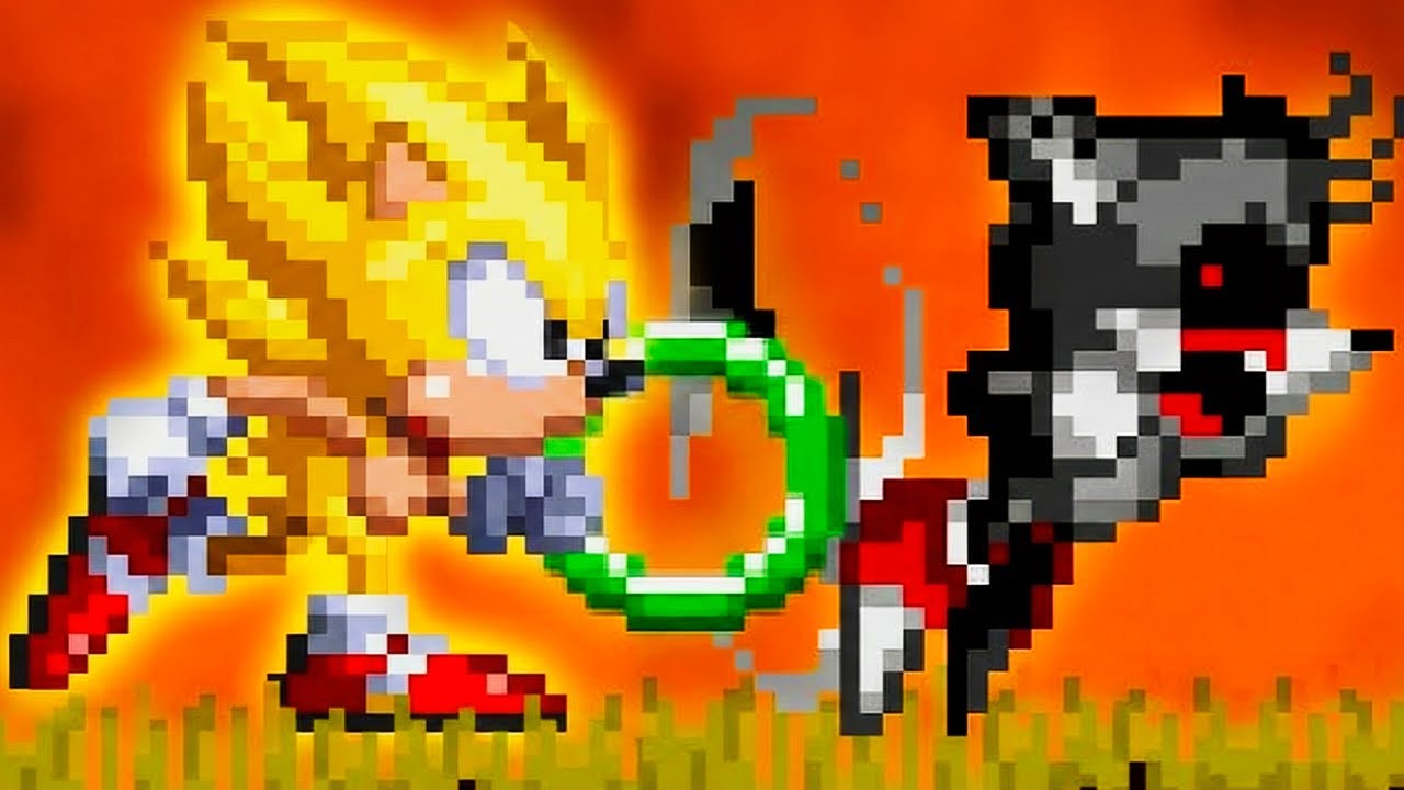 Sonic Saves Everybody Final RoundPart.EXE Full Game - Sonic.exe GOOD ...
