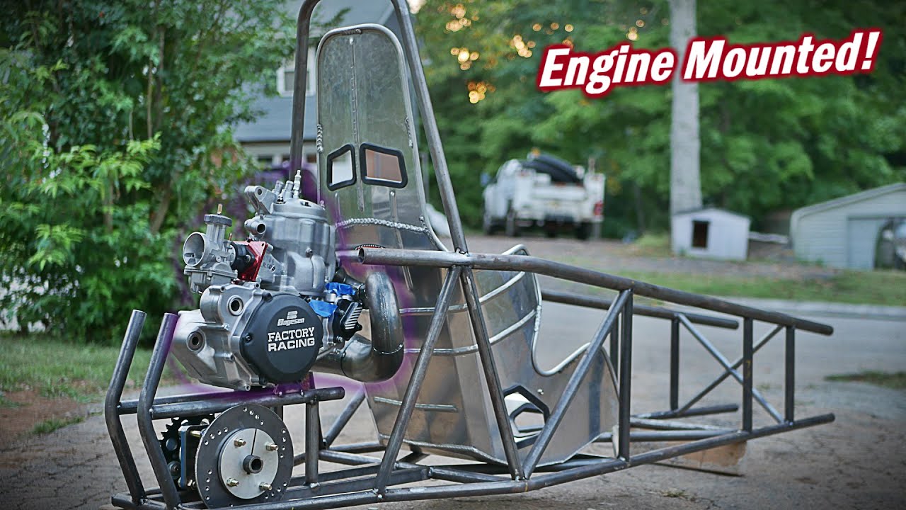 Offroad Crosskart Build Part 3 "Assault Kart" - YouTube