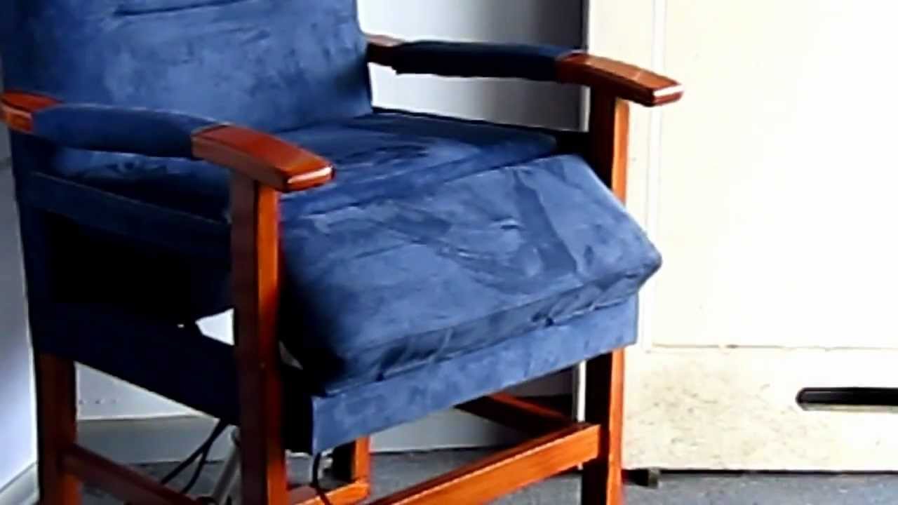 Brand new Wooden frame Power Easy Lift Chair - YouTube