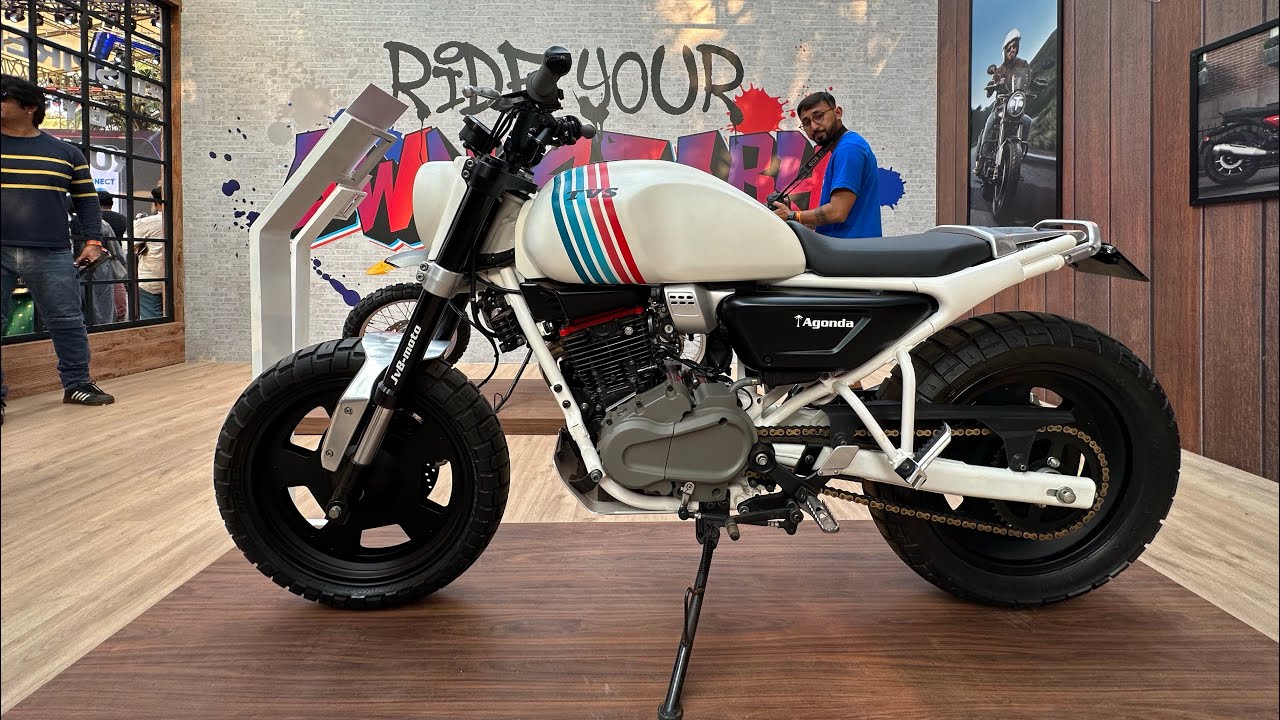 2023 TVS Ronin Modified Custom Bikes Unveiled - YouTube