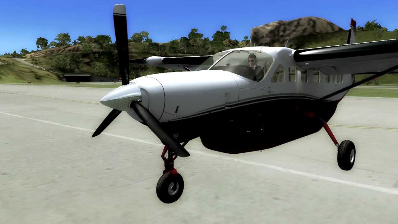 Carenado C208B Grand Caravan & Super Cargomaster - YouTube