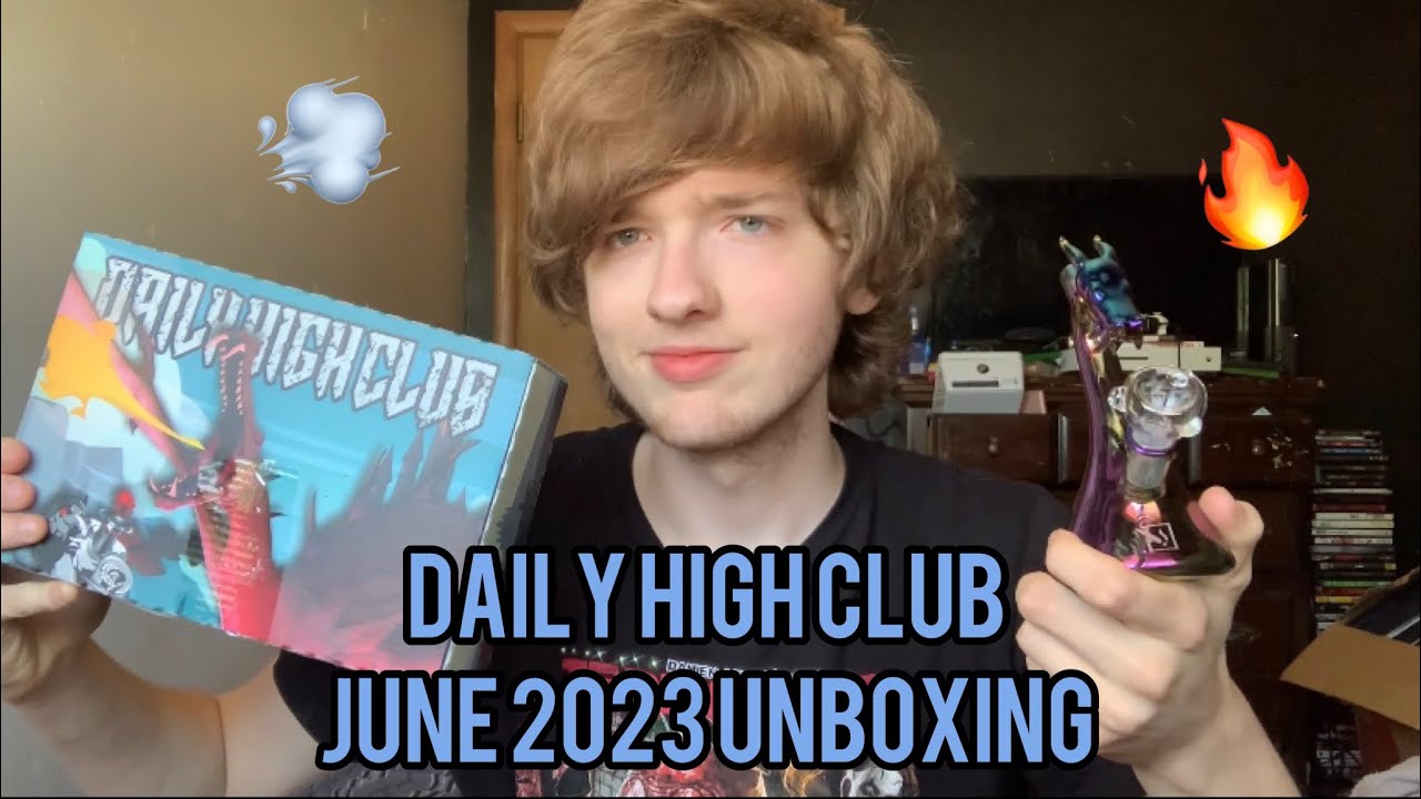 Daily High Club June Unboxing/Review - YouTube