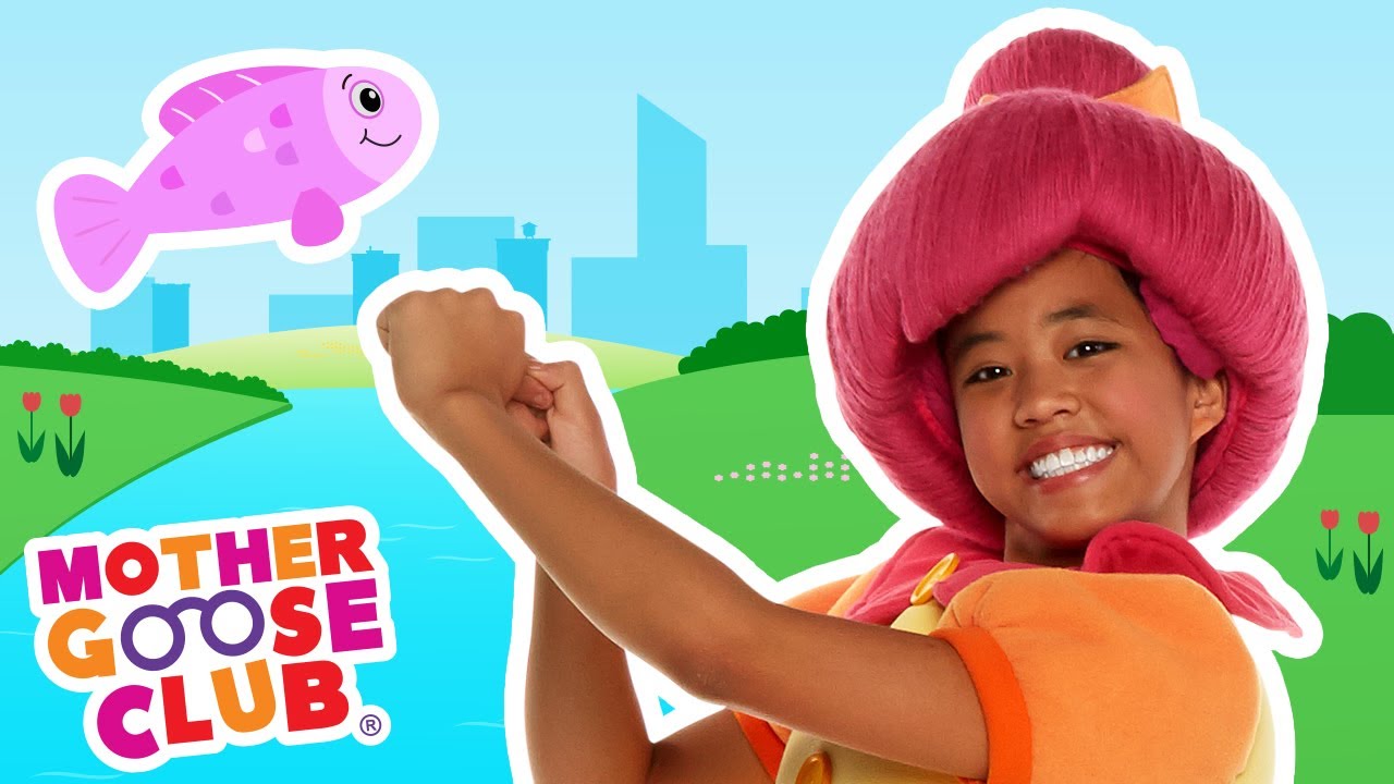 London Bridge is Falling Down + More | Mother Goose Club Nursery Rhymes ...