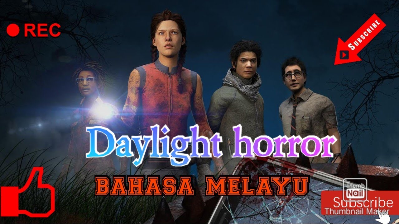DEAD BY DAYLIGHT HORROR MALAYSIA (bahasa melayu)#gamermalaysia - YouTube