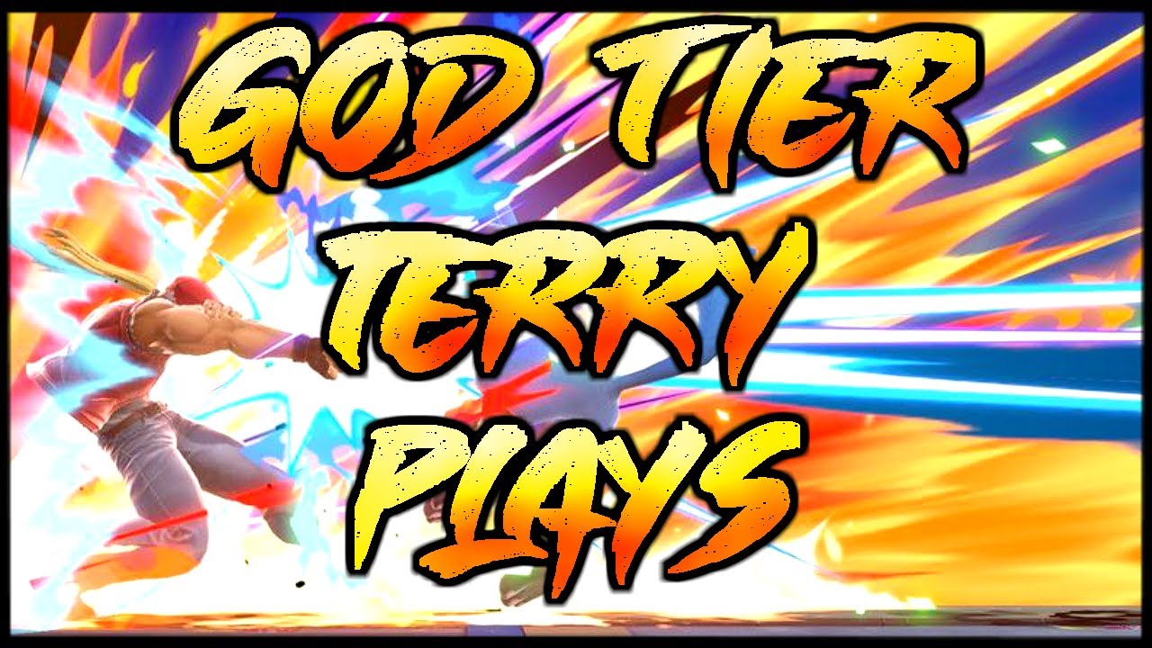 GOD TIER TERRY PLAYS | #1 Terry Plays/Combos | Smash Ultimate - YouTube