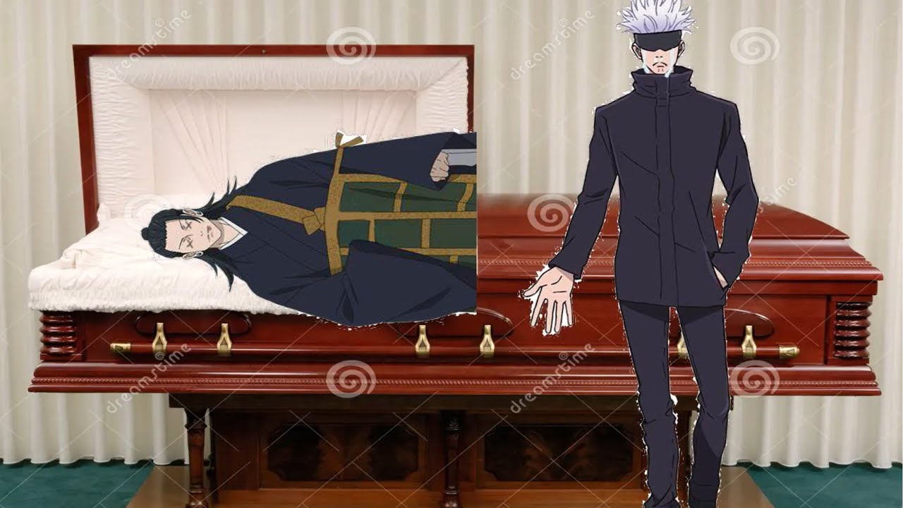 Gojo and Geto funeral - YouTube