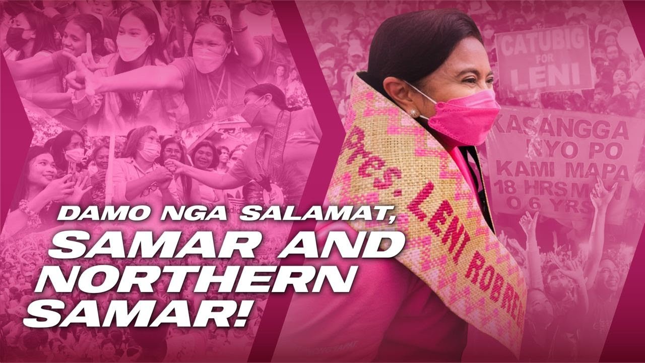 Damo nga salamat, Samar and Northern Samar! - YouTube