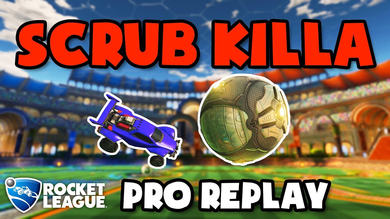 Scrub Killa Pro Ranked 2v2 #77 - Rocket League Replays - YouTube