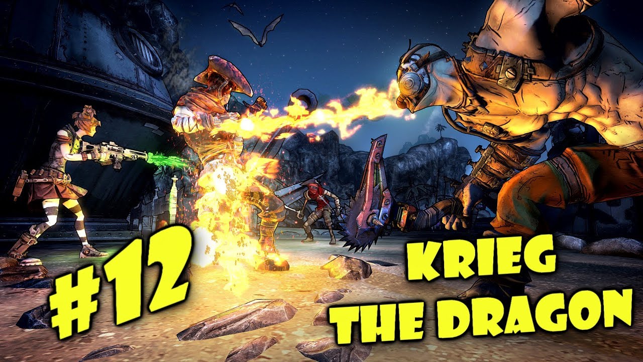 Borderlands 2 - Krieg the Dragon Let's Play! - Parte 12 (PT-BR) - YouTube