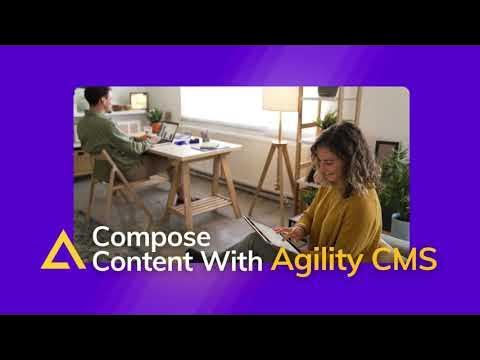 Compose Content With Agility CMS - YouTube