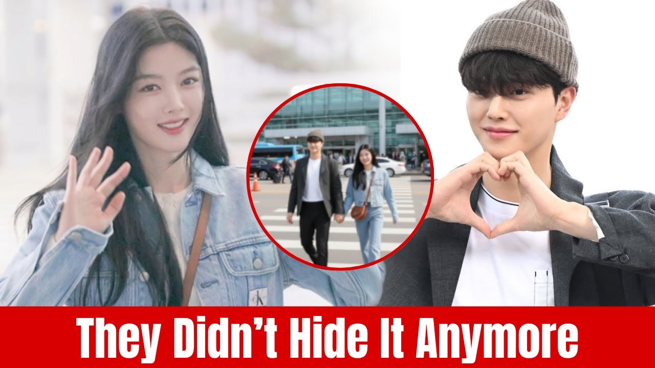 Caught Red-Handed! Song Kang and Kim Yoo Jung Holding Hands Before ...