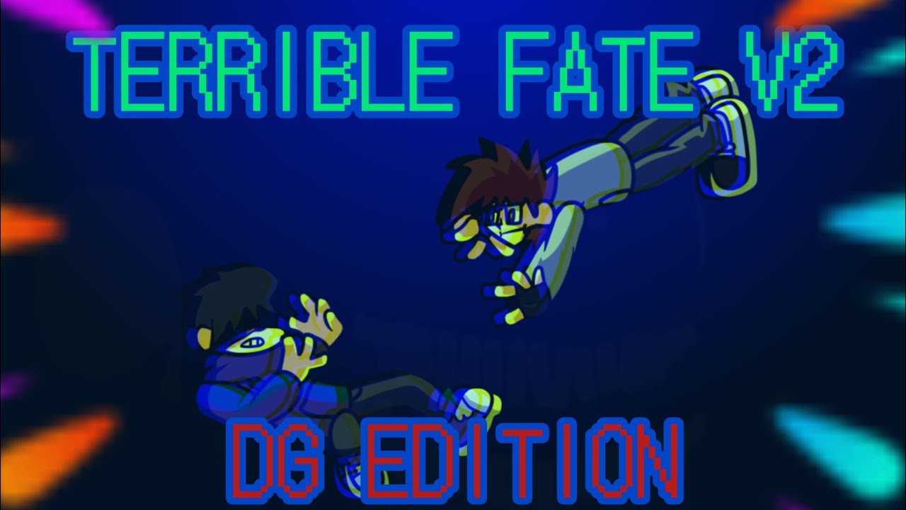 TERRIBLE FATE V2 | DG EDITION | FNF Drowned (+MIDI-FLP) - YouTube