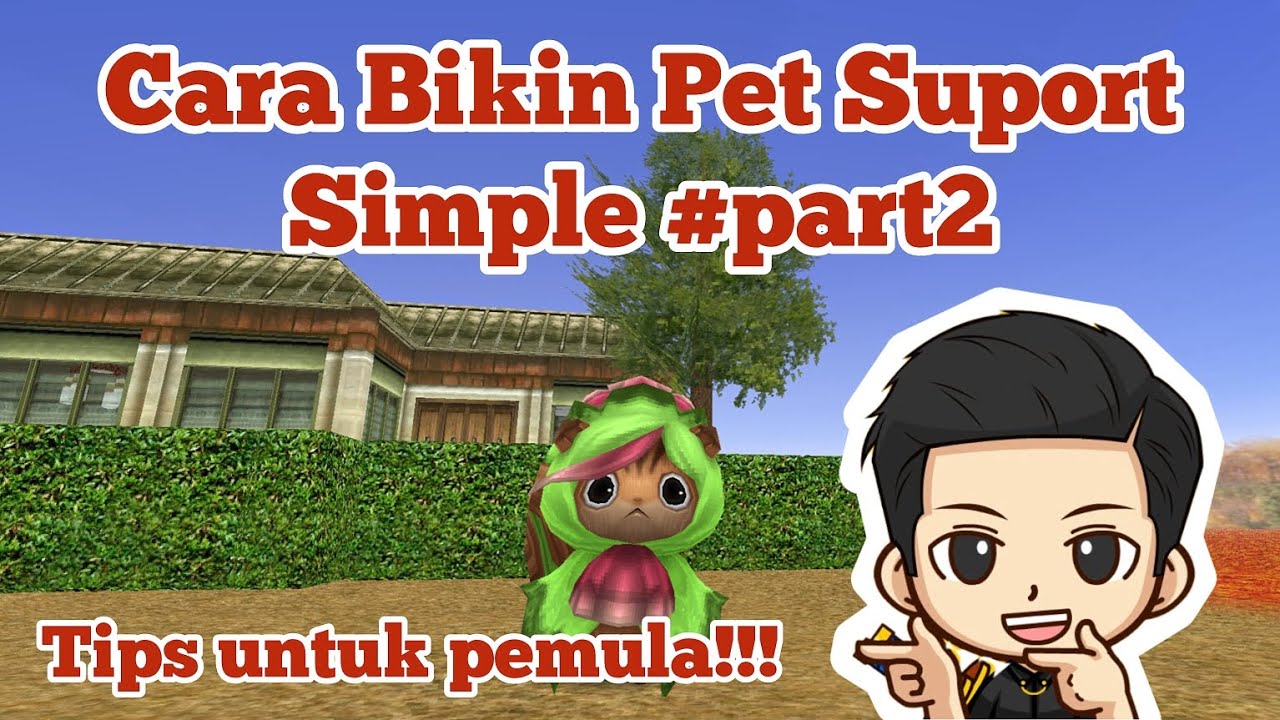 Toram Online - Cara bikin pet suport untuk pemula #part2 - YouTube