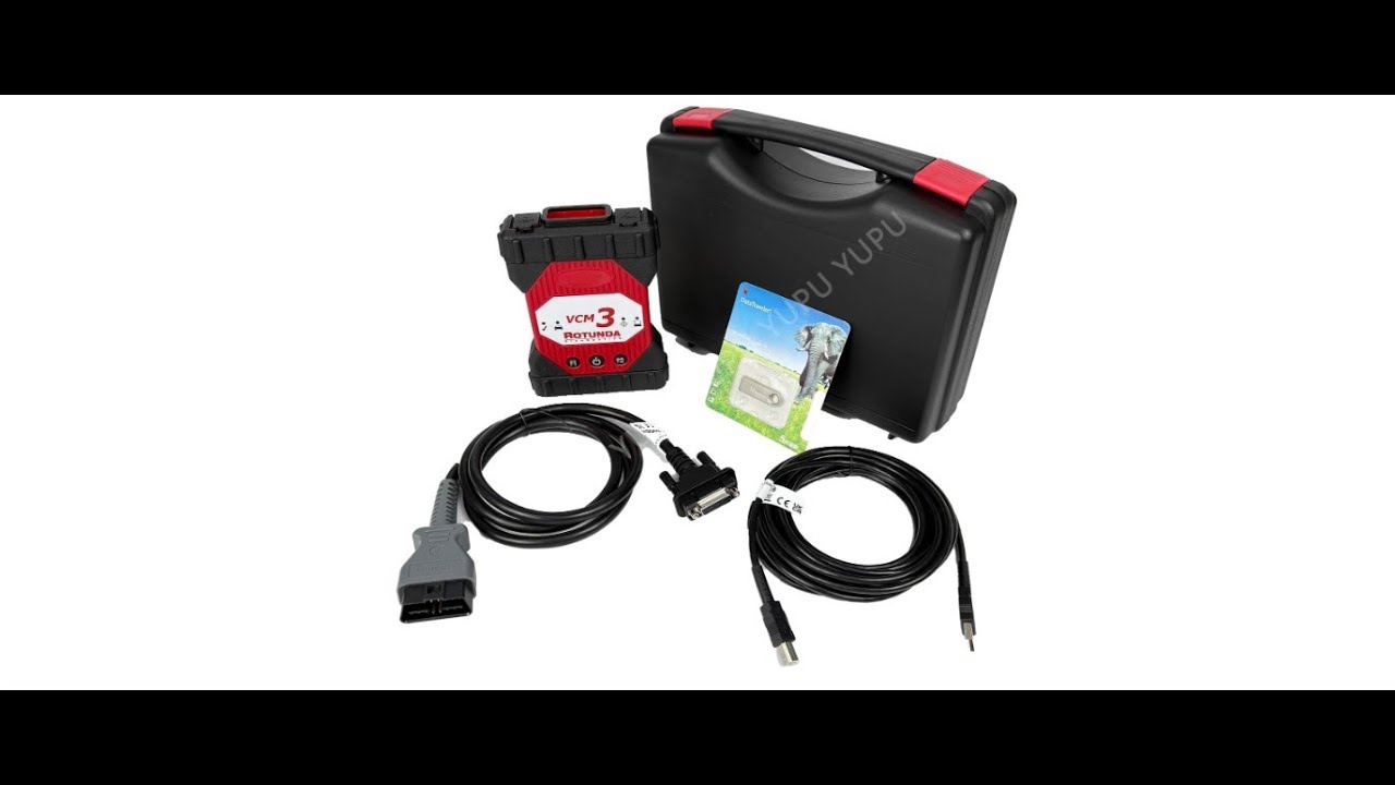VCM3 Diagnostic Tool ️What's features highlight? - YouTube