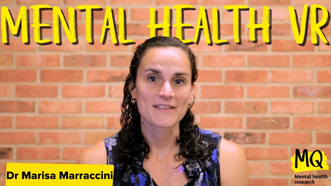 Dr Marisa Marraccini & Using VR Interventions to Help Teens - YouTube