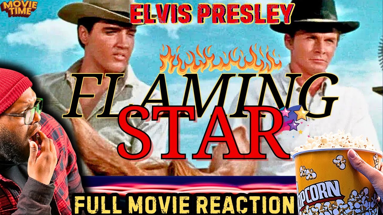 OMG! Elvis Presley *FLAMING STAR* FULL MOVIE REACTION | Best Elvis Role ...