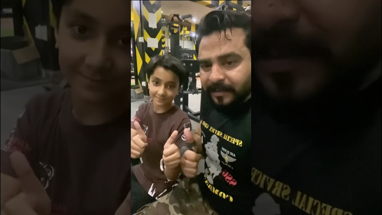 Special Thanks For Khubab ️ #legsworkout #foryou #gym #gymvlog #fitness ...