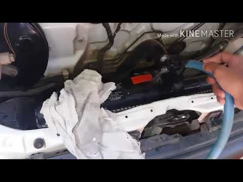 Kuras Radiator Gran Max - YouTube